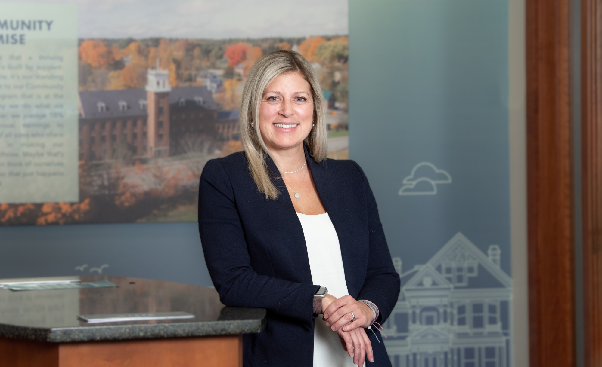 Branch Manager | Heather Legere | Kennebunk Savings